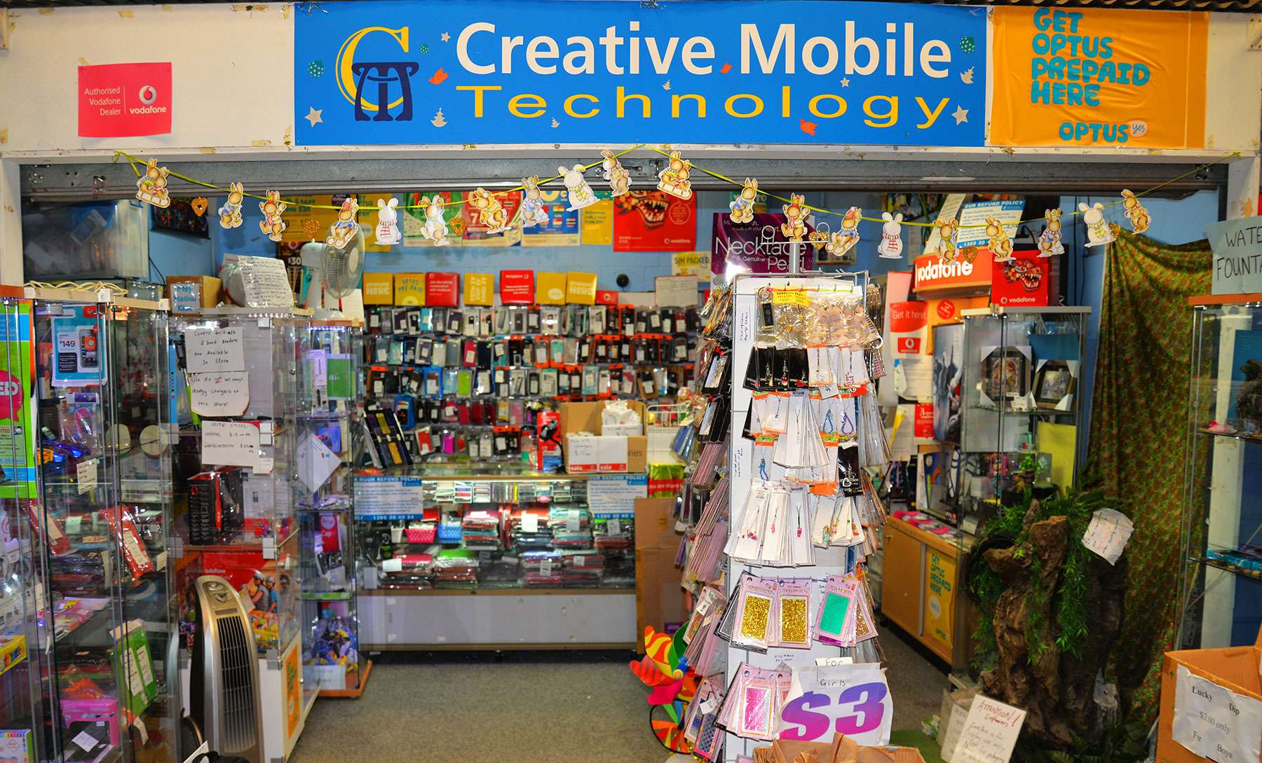 Creative Mobile Tech & Watch Batteries and Repairs - Gosnells Railway ...